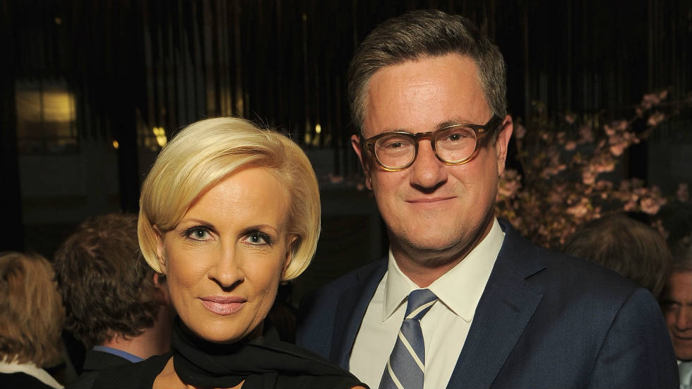 Mika Brzezinski and Joe Scarborough announced their relationship openly ...